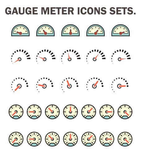 Gauge Vector Images (over 47,000)
