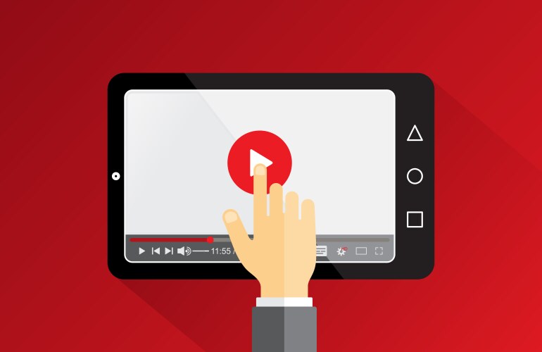 Youtube Thumbnail Vector Images (over 1,500)