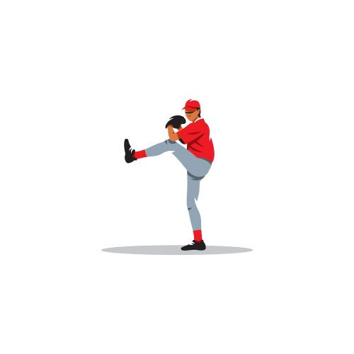 Baseball Pitcher Vector Images (over 4,300)