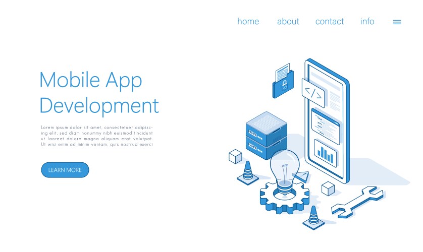 Mobile App Development Vector Images (over 60,000)