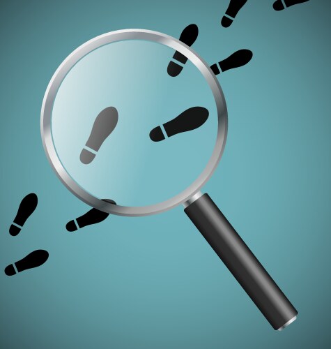 Detective Footsteps Vector Images (over 1,400)