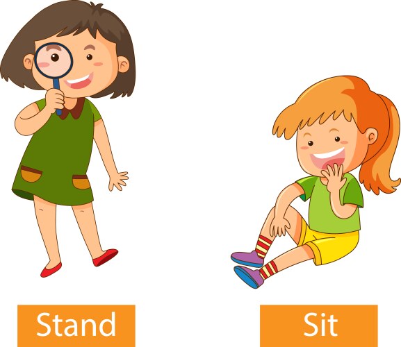 Verb Cartoon Vector Images (over 240)