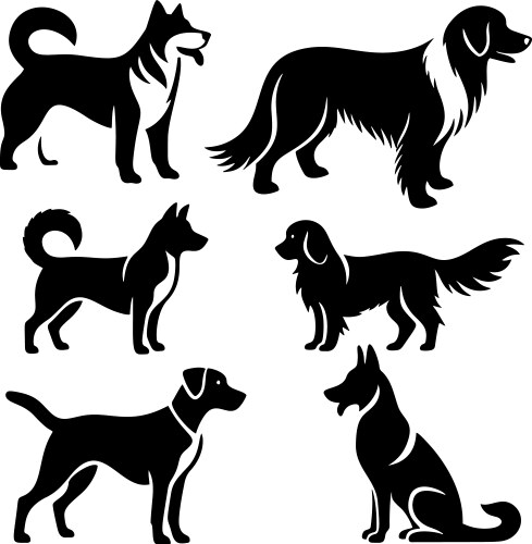 Family clipart black and white Vector Images & Graphics for Commercial ...