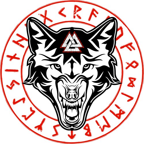 Wolf Vector Images (over 46,000)