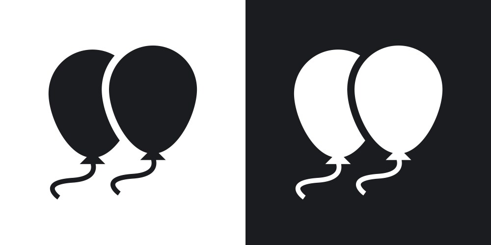 Birthday Balon Vector Images (over 310)