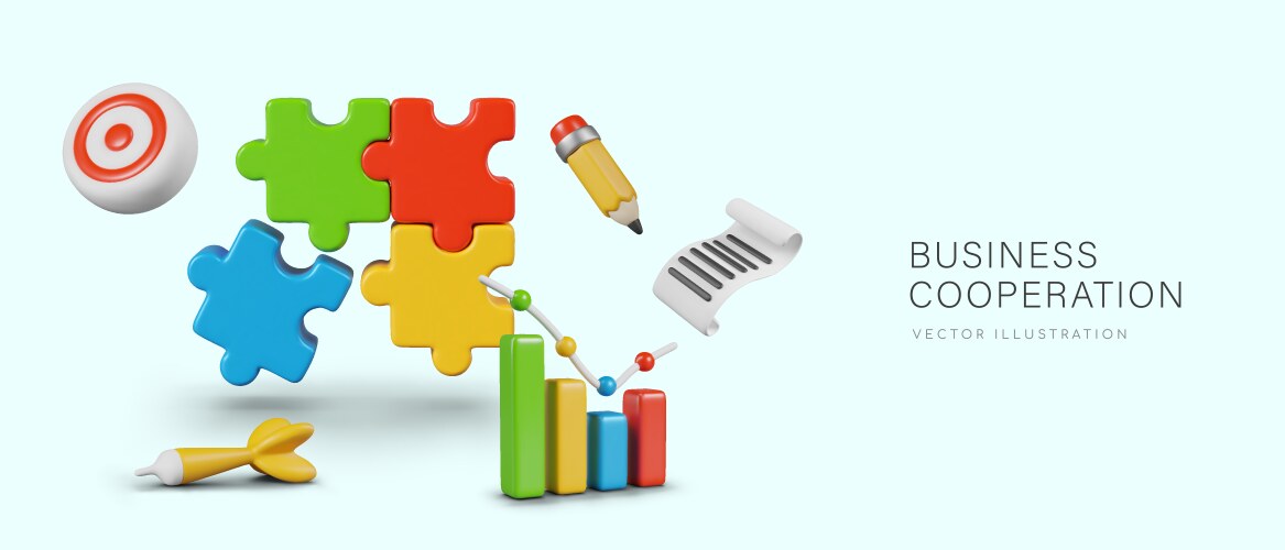 Business Partnership Poster Vector Images (over 2,200)