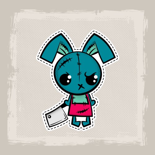 Angry Rabbit Vector Images (over 1,000)
