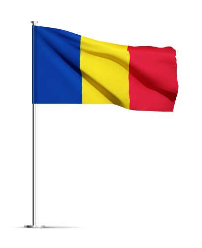 Flag Romania Tricolor Vector Images (over 280)