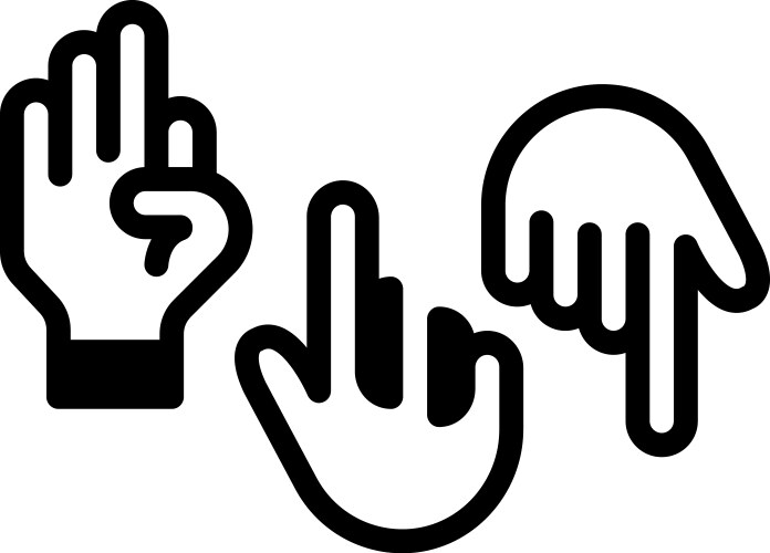 Sign Language Logo Vector Images (over 13,000)