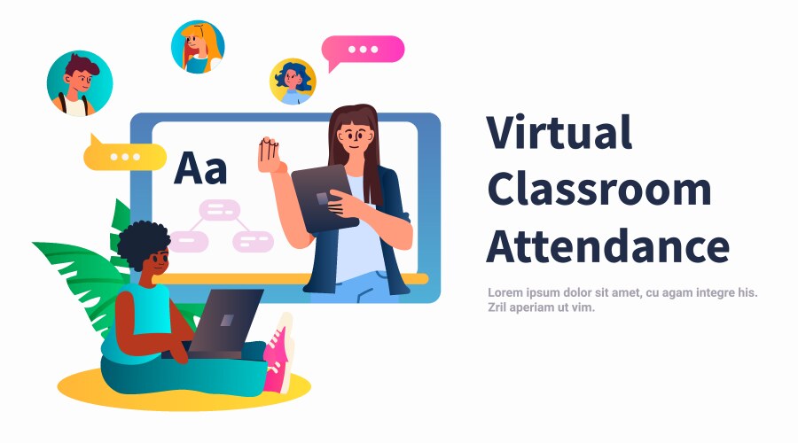 Student Attendance Vector Images (over 340)