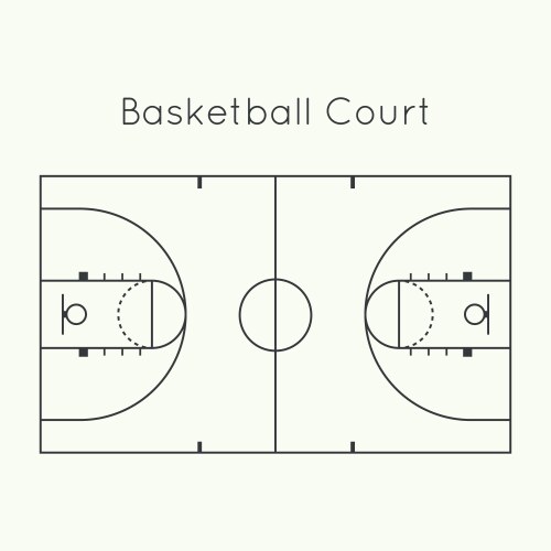 Basketball Court Vector Images (over 12,000)