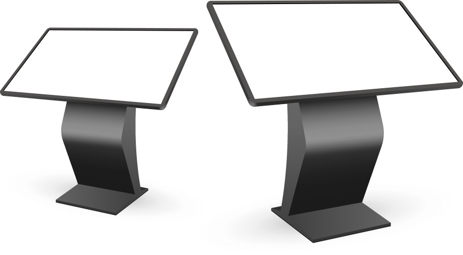 Touch Screen Kiosk Vector Images (over 1,400)
