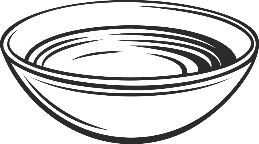 Bowl Outline Vector Images (over 62,000)