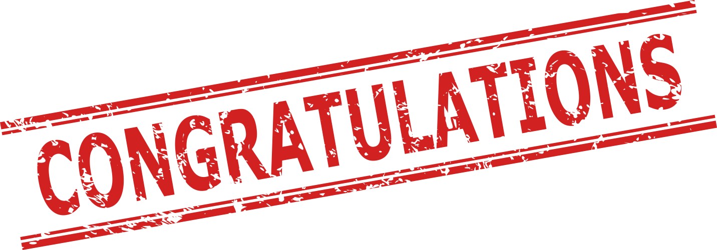 Congratulations Stamp Seal Vector Images (over 3,500)