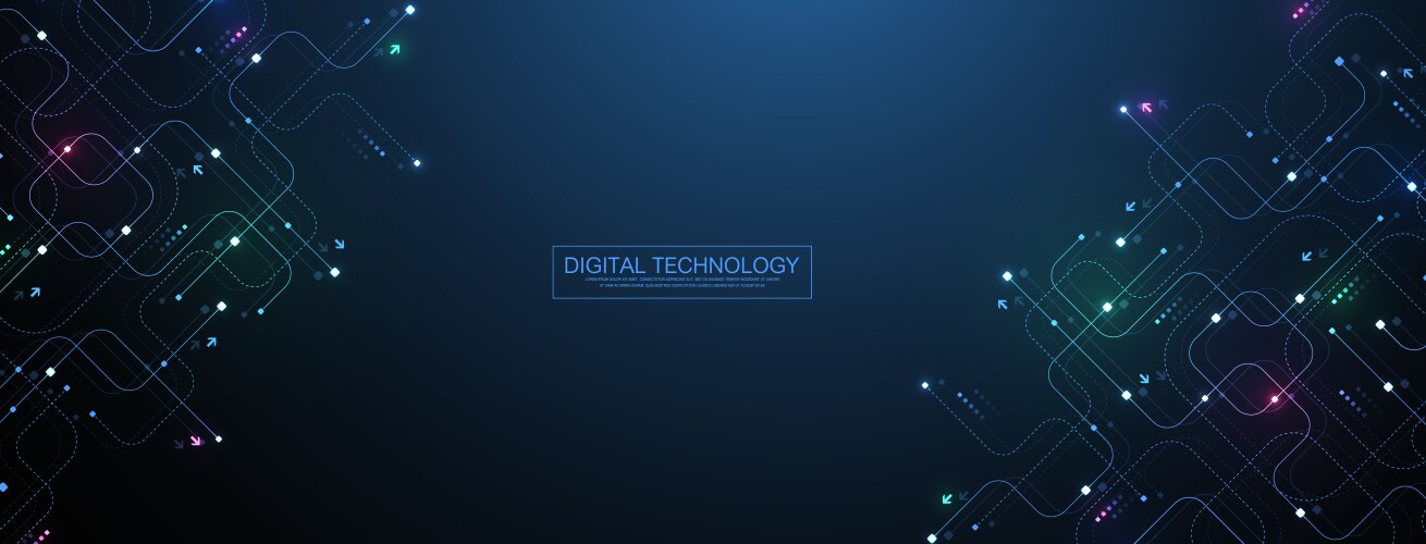 Abstract Tech Vector Images (over 870,000)