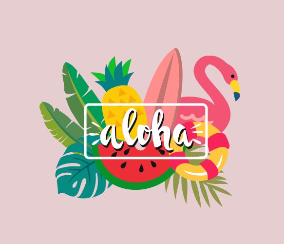 Aloha Print Vector Images (over 15,000)