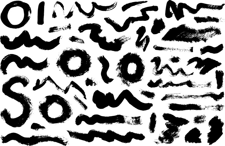 Paint Swash Vector Images (over 2,400)