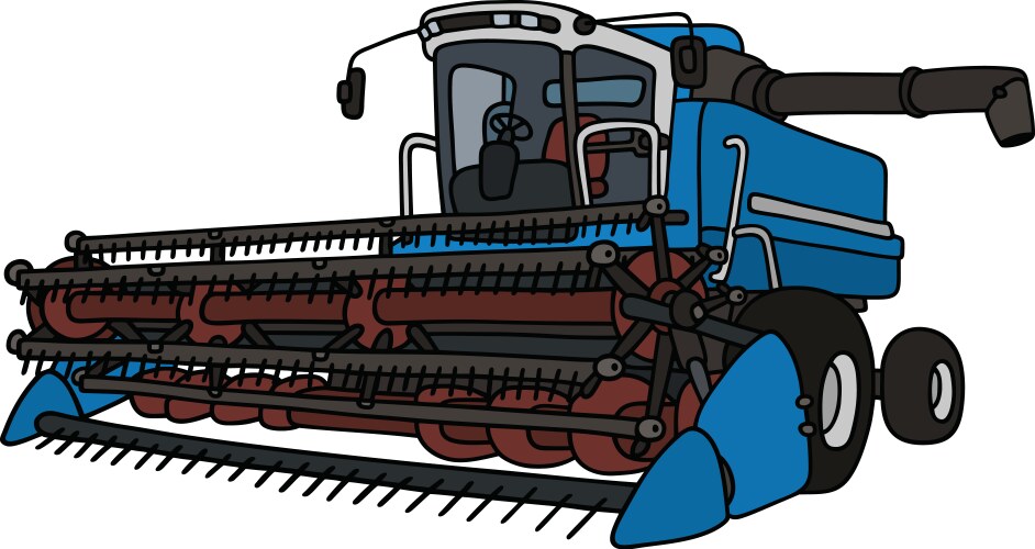 Combine Harvester Vector Images (over 4,200)