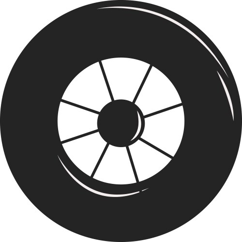 Color wheel colour spectrum circle palette Vector Image