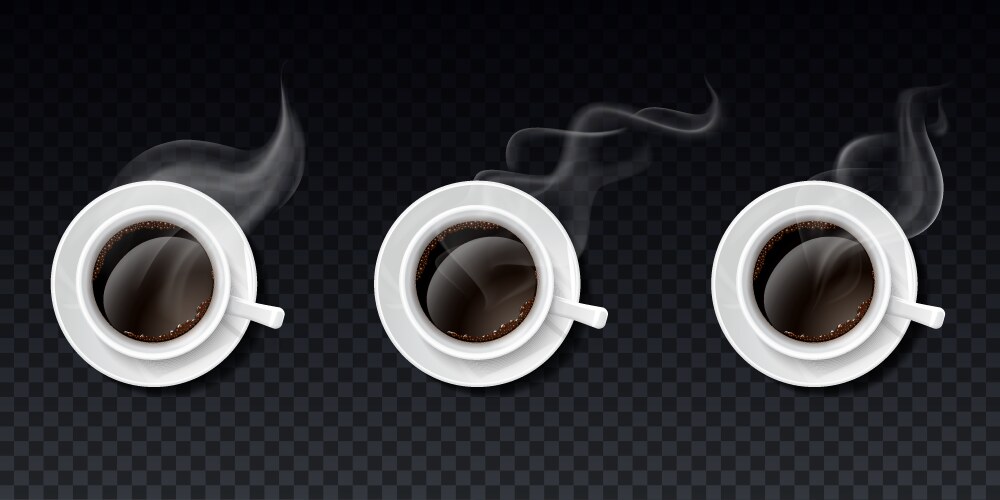 Transparent Coffee Steam Vector Images (over 1,000)