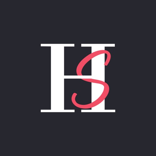 Letter Hs Logo Vector Images (over 2,800)