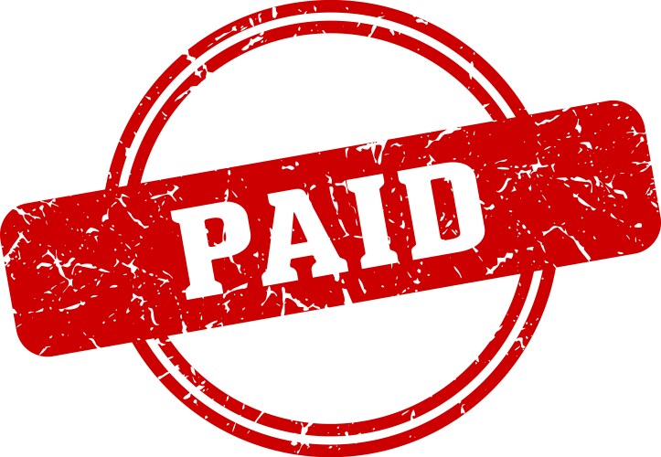 Paid Seal Vector Images (over 2,000)