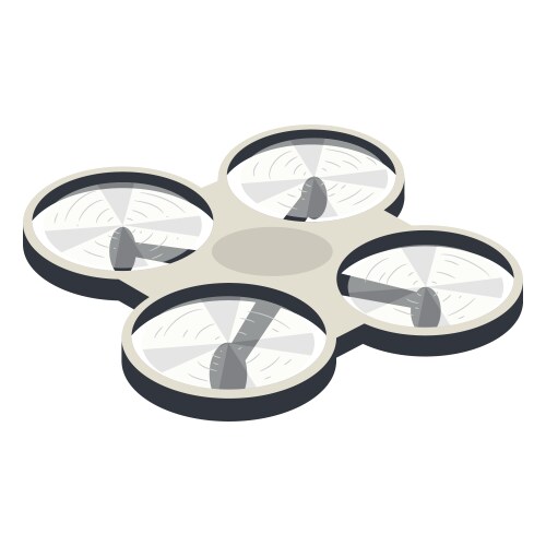 Small drone Royalty Free Vector Image - VectorStock