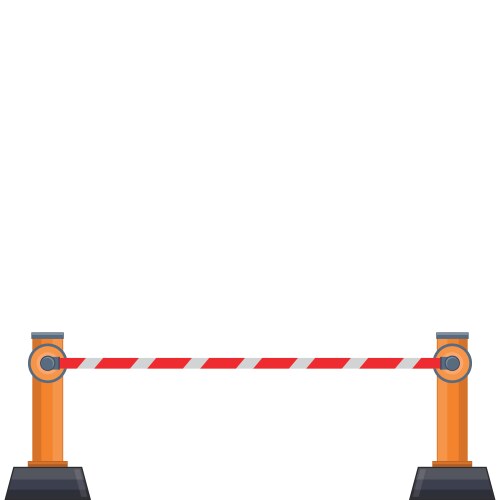 Roadblock Cartoon Road Vector Images (over 190)