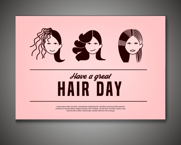 Crazy Hair Day Vector Images (48)