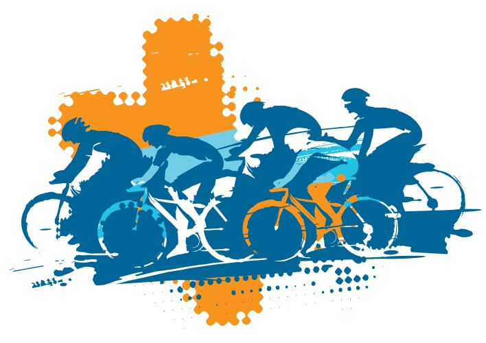 Mtb Race Vector Images (over 1,300)