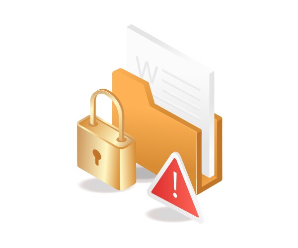 Cloud server and computer data security shield Vector Image