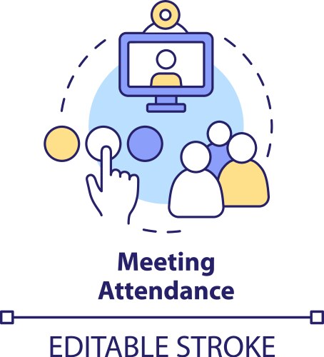Attendance Icon Vector Images (over 6,200)