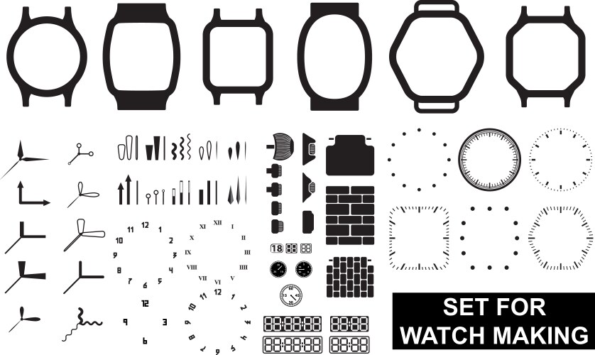 Watch Dial Vector Images (over 40,000)