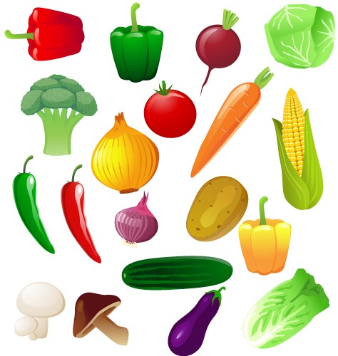 Vegetable Vector Images (over 600,000)