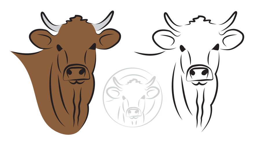 Cow Outline Vector Images (over 23,000)