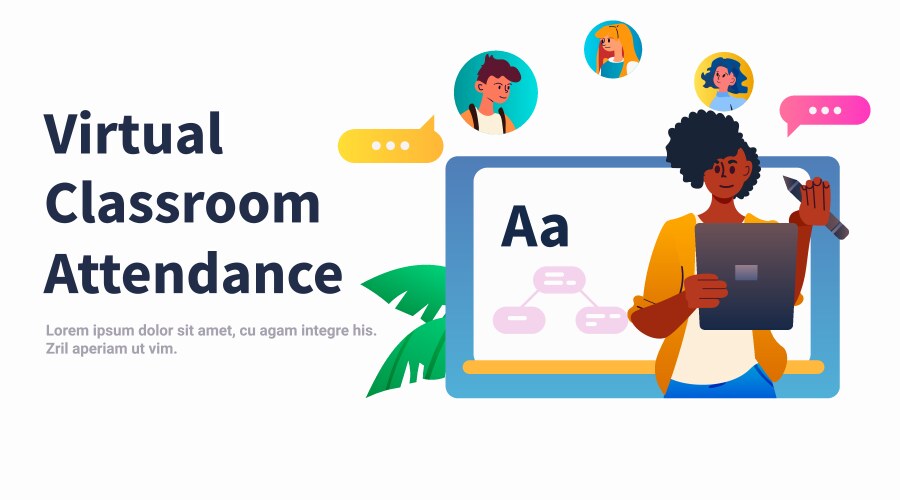 Student Attendance Vector Images (over 340)