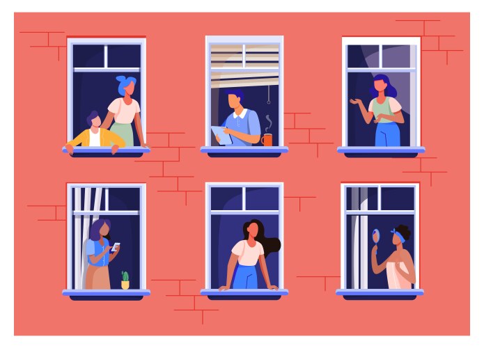 Window Cartoon Vector Images (over 75,000)