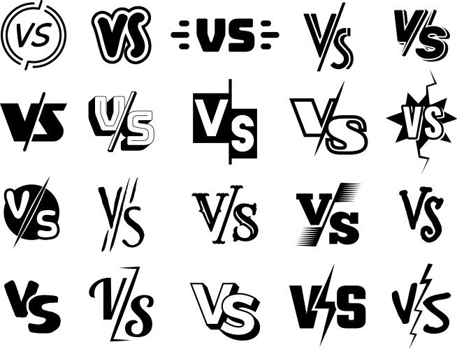 Vs Logo Vector Images (over 5,100)