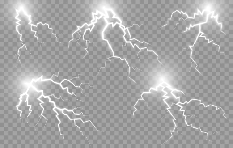 Thunder Cartoon Vector Images (over 8,000)