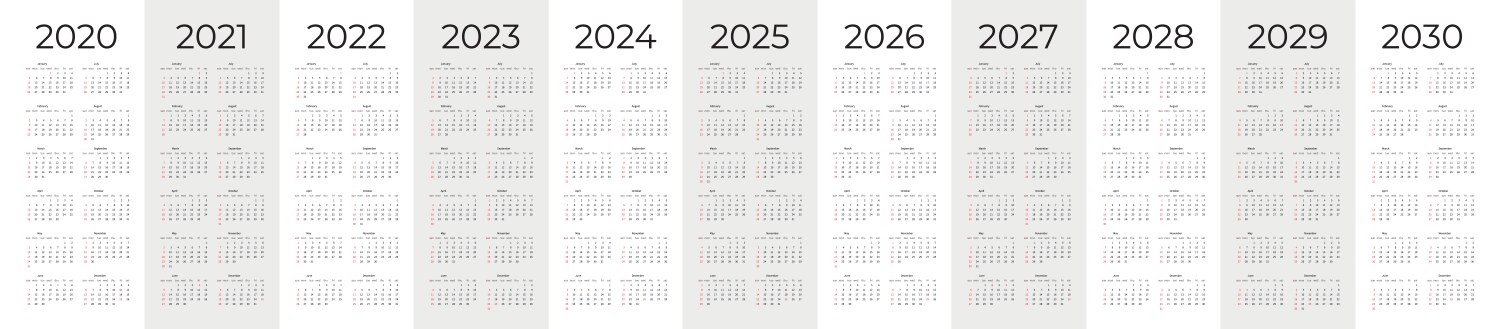 2030 Vector Images (over 340)