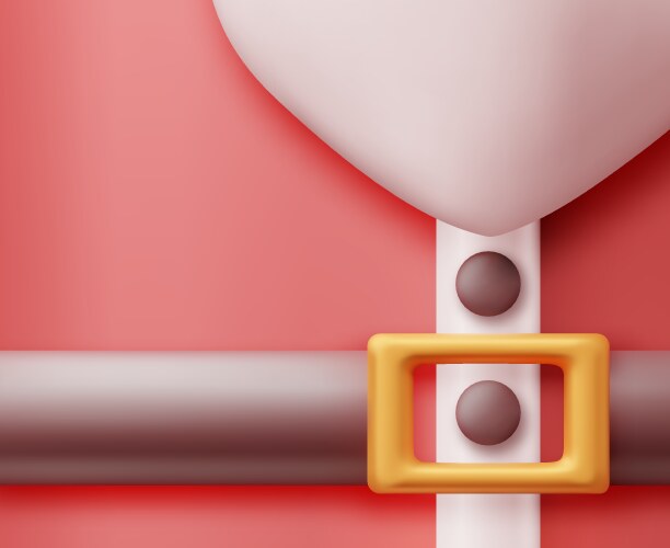 Red santa claus suit Royalty Free Vector Image