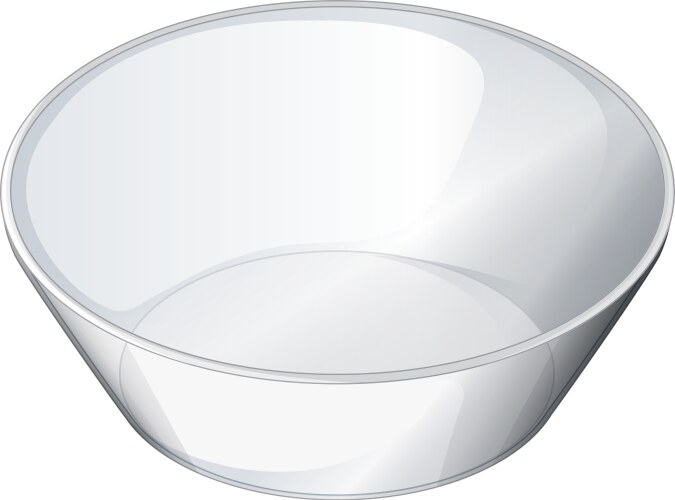 A drinking glass Royalty Free Vector Image - VectorStock