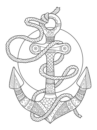 Jellyfish coloring book Royalty Free Vector Image