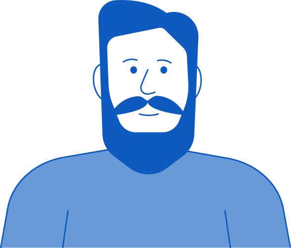 Man Profile Picture Vector Images (over 15,000)