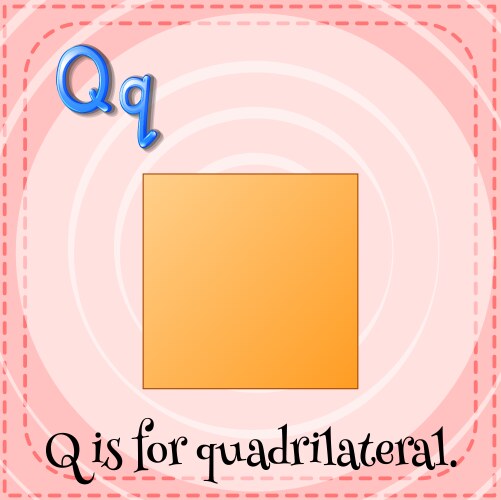 Letter Q Words and Pictures Vector Images (30)