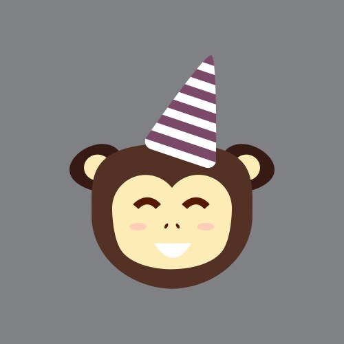 Monkey Royalty Free Vector Image - VectorStock