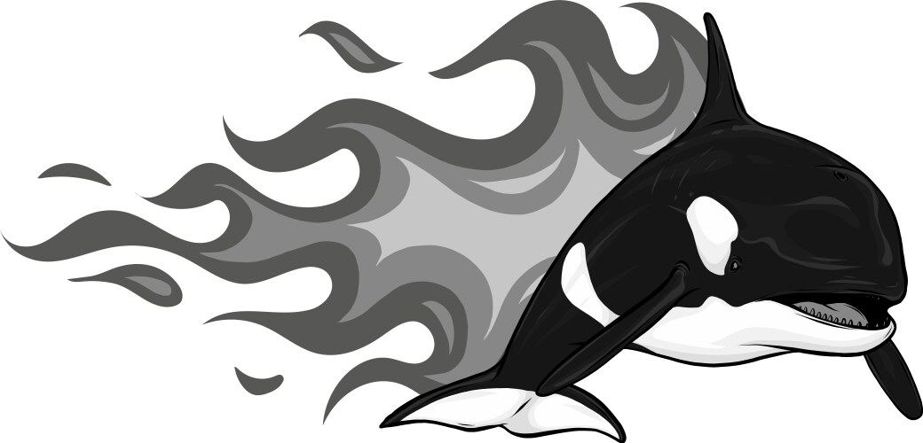 Gray Whale Cartoon Vector Images (over 6,700)