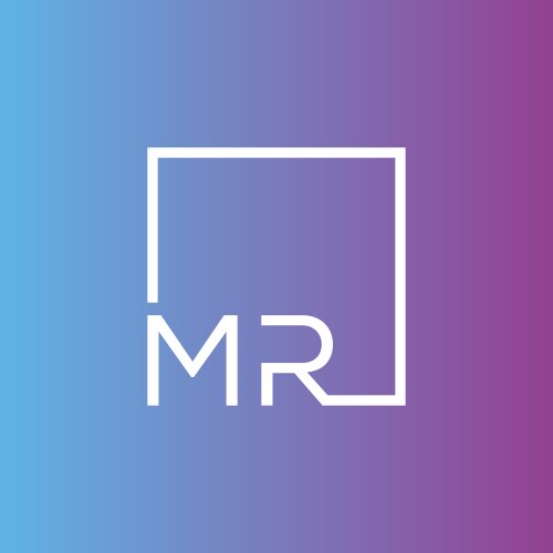 Mr logo Vector Images & Graphics for Commercial Use | VectorStock