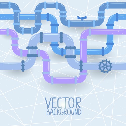 Pattern Pipes Plumbing Vector Images (over 2,300)