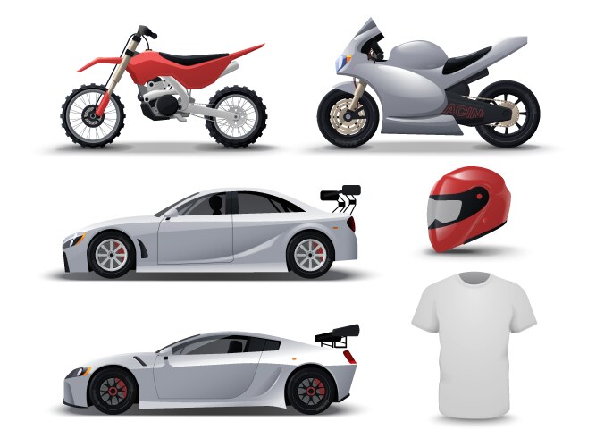 Letter r tracing racing car Royalty Free Vector Image